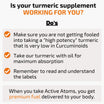 Active Atoms Turmeric Extract w/ BioPerine®